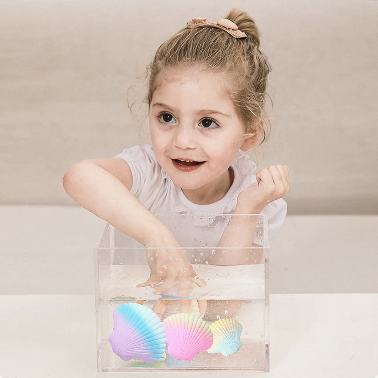 Soak In Water Incubate Shells Bracelet, Children's Hands-And Brainpower Puzzle Toy, Educational ...