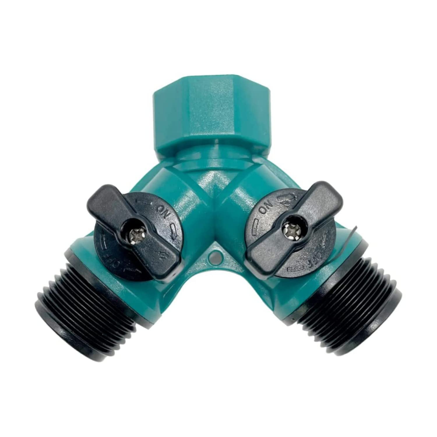 Soaker Hose Splitter, Faucet Splitter, 2 Way Heavy Duty, Hose y ...