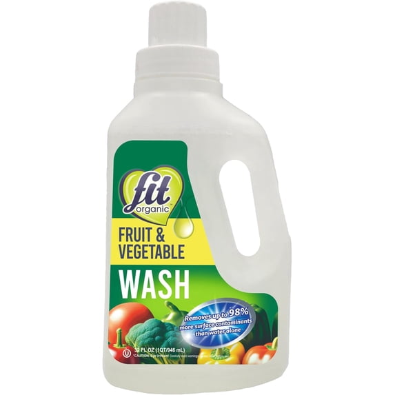 Soaker Produce Wash – USDA Certified Organic & Kosher Fruit and ...