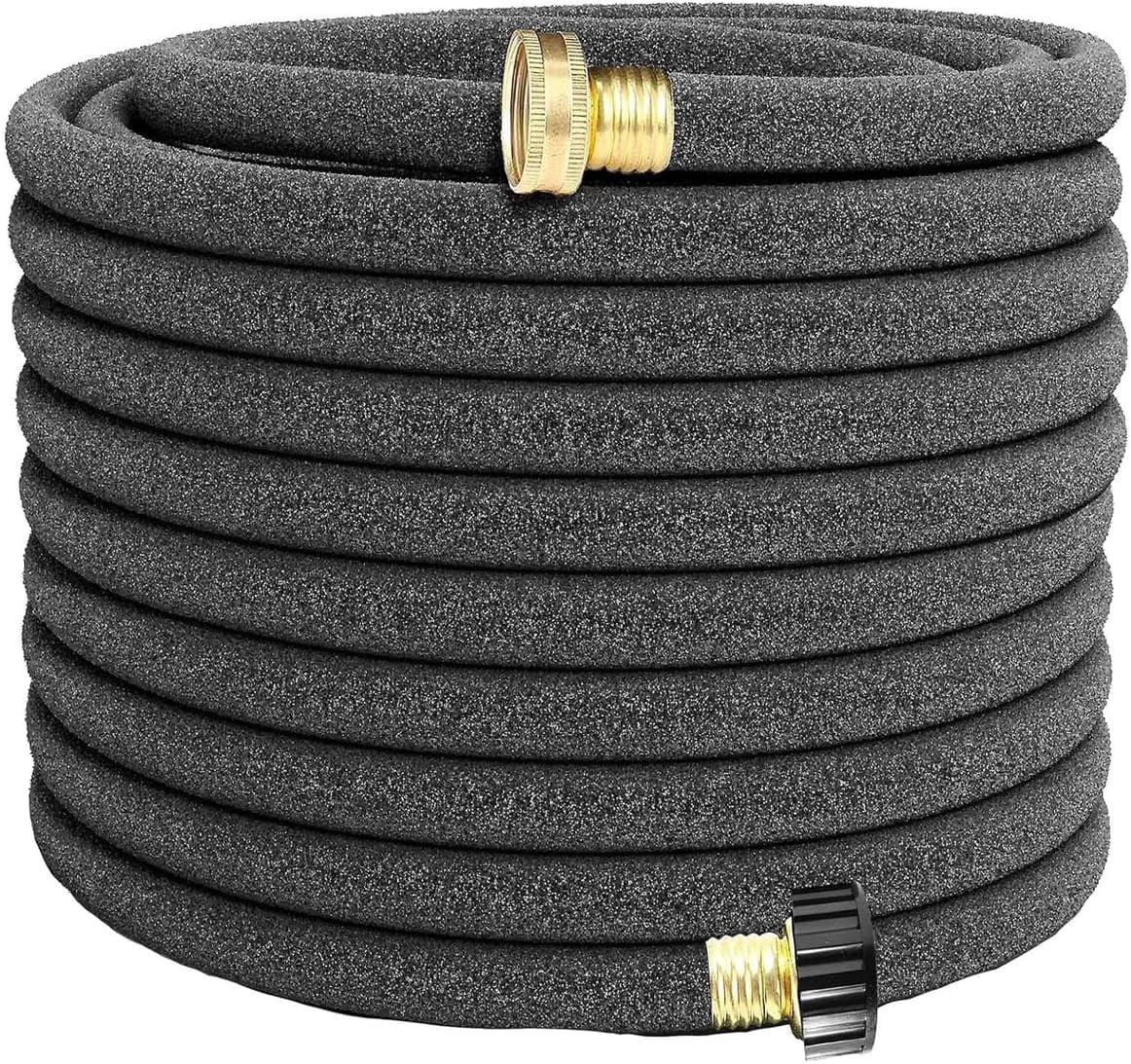Soaker hose, round rubber garden soaker hose, heavy duty soaker hose ...