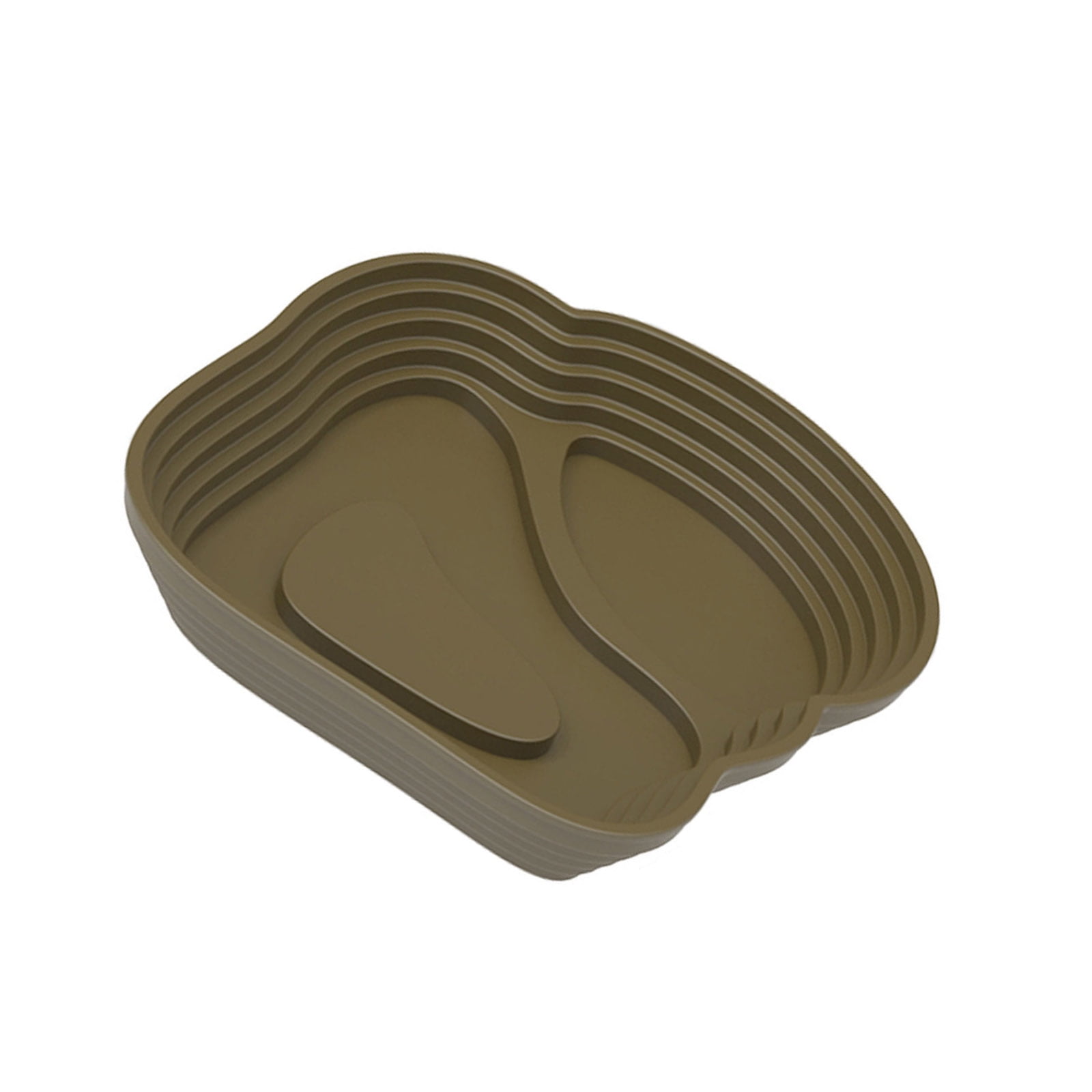 Soaking Pool with Step Ramps, Multi-Level Bathing Basin for Turtles ...