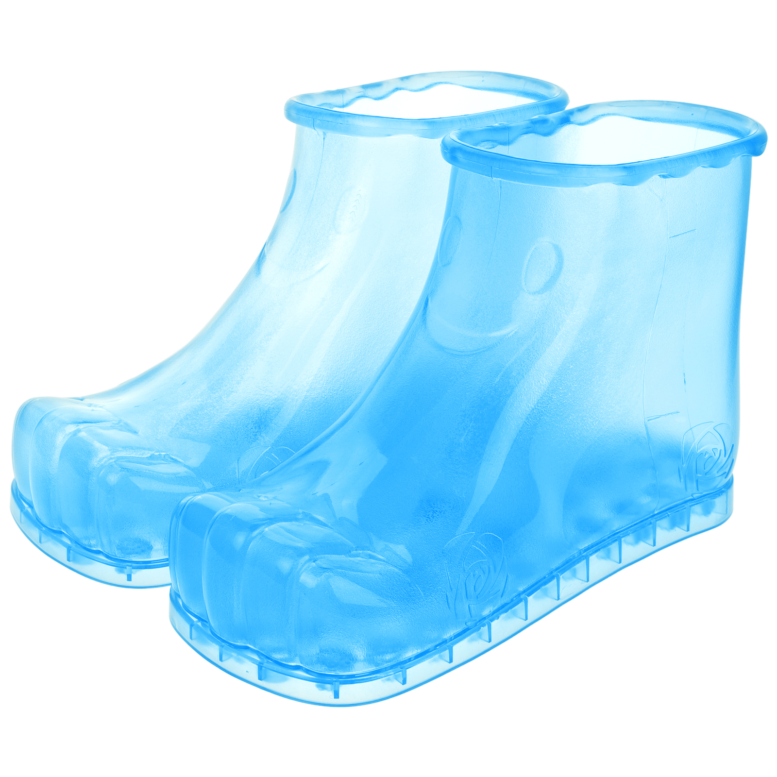 Soaking Shoes Foot Bath Boots Massagers for Pain and Circulation Blue ...