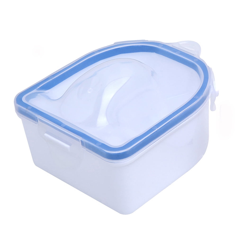 Soaking Soak Bowl Nail Art Polish Remove Wash Soaker Tray Manicure Spa ...