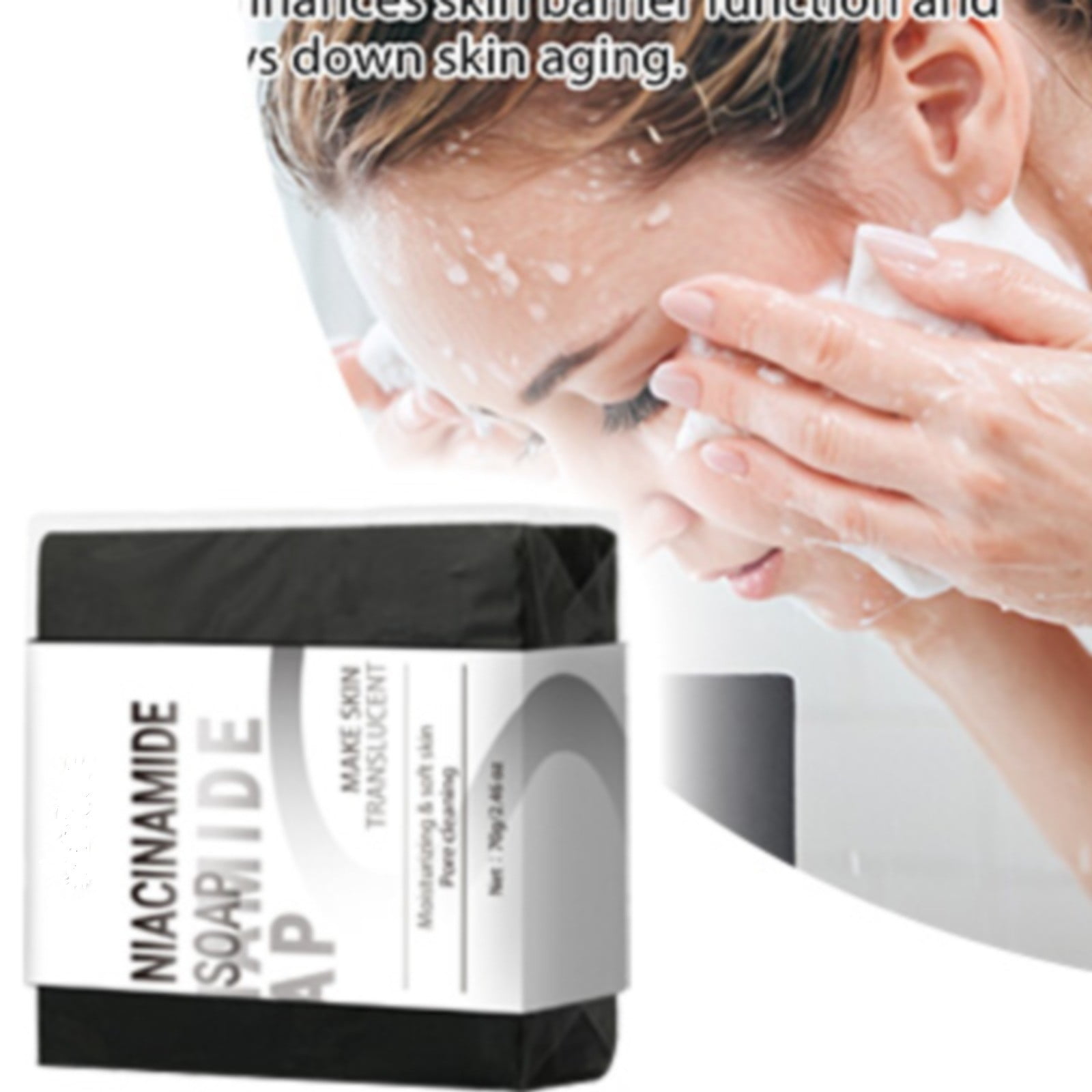 Soap 70g Deeply Cleans The Body And Moistens The Skin Deep Cleansing ...