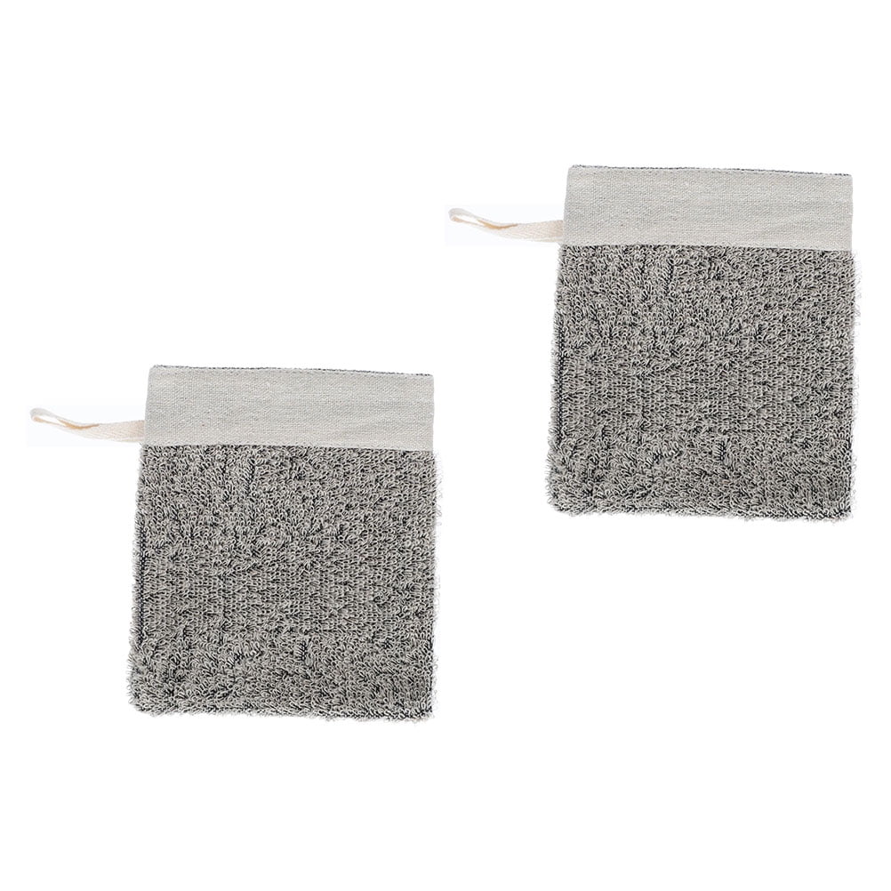 Soap Bag Foaming Net Shower Scrub Mitt Bath Liquid Loofah Bar Pouch ...