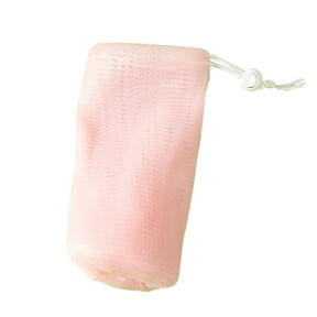 10Pcs Handmade Soap Bubble Mesh Bags, Mesh Soap Saver Pouch Bag Sack ...