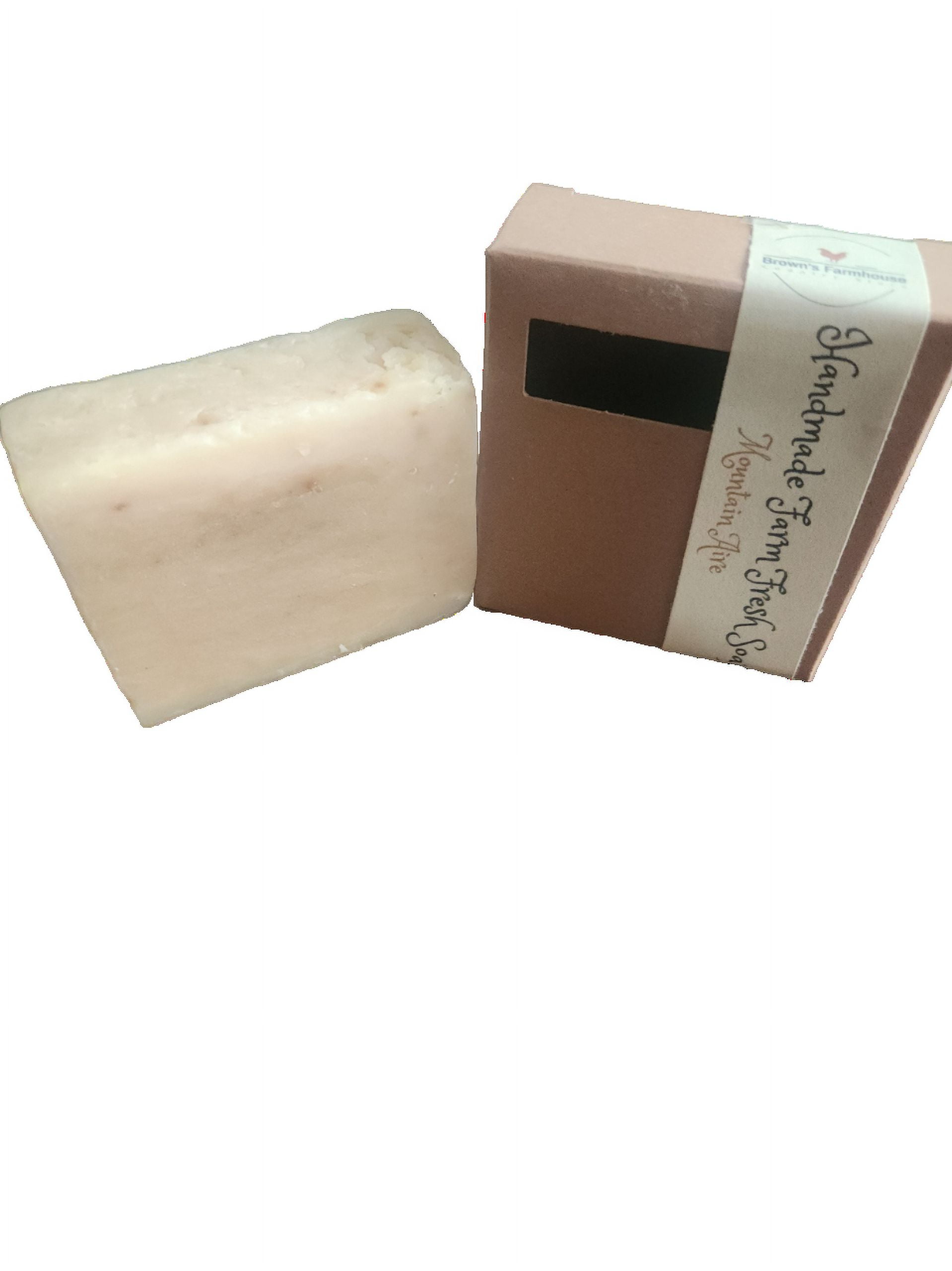 Soap Bar , All Natural, Farmhouse Soaps - Handmade Soaps, Fresh Mt ...