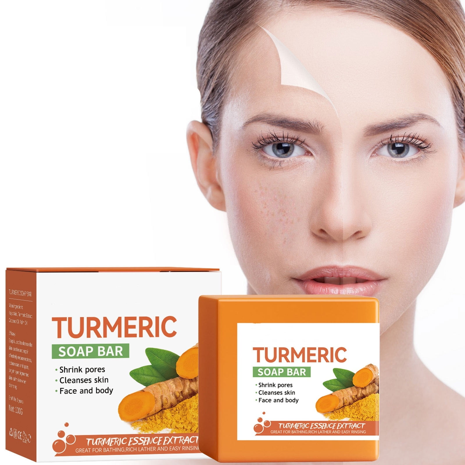 Soap Bar for Face Body Gentle Soap Face Wash for All Skin Types ...