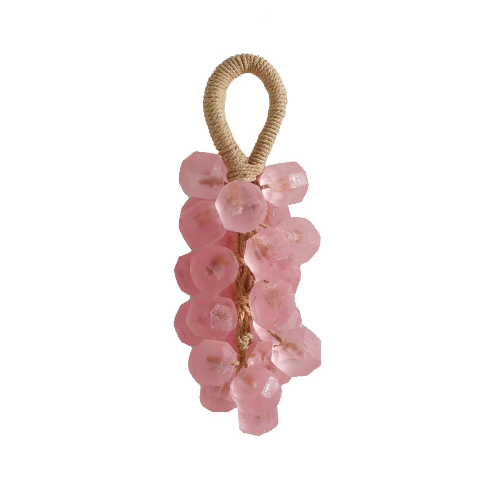 Soap Bar,Grape Soap on a Rope,Handmade Grape Shaped Cold Process Grape ...