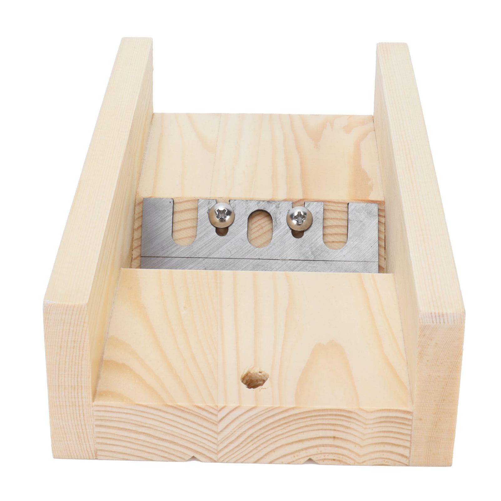 Soap Beveler DIY Adjustable Pine Wood Hand Made Soap Cutter Planer ...