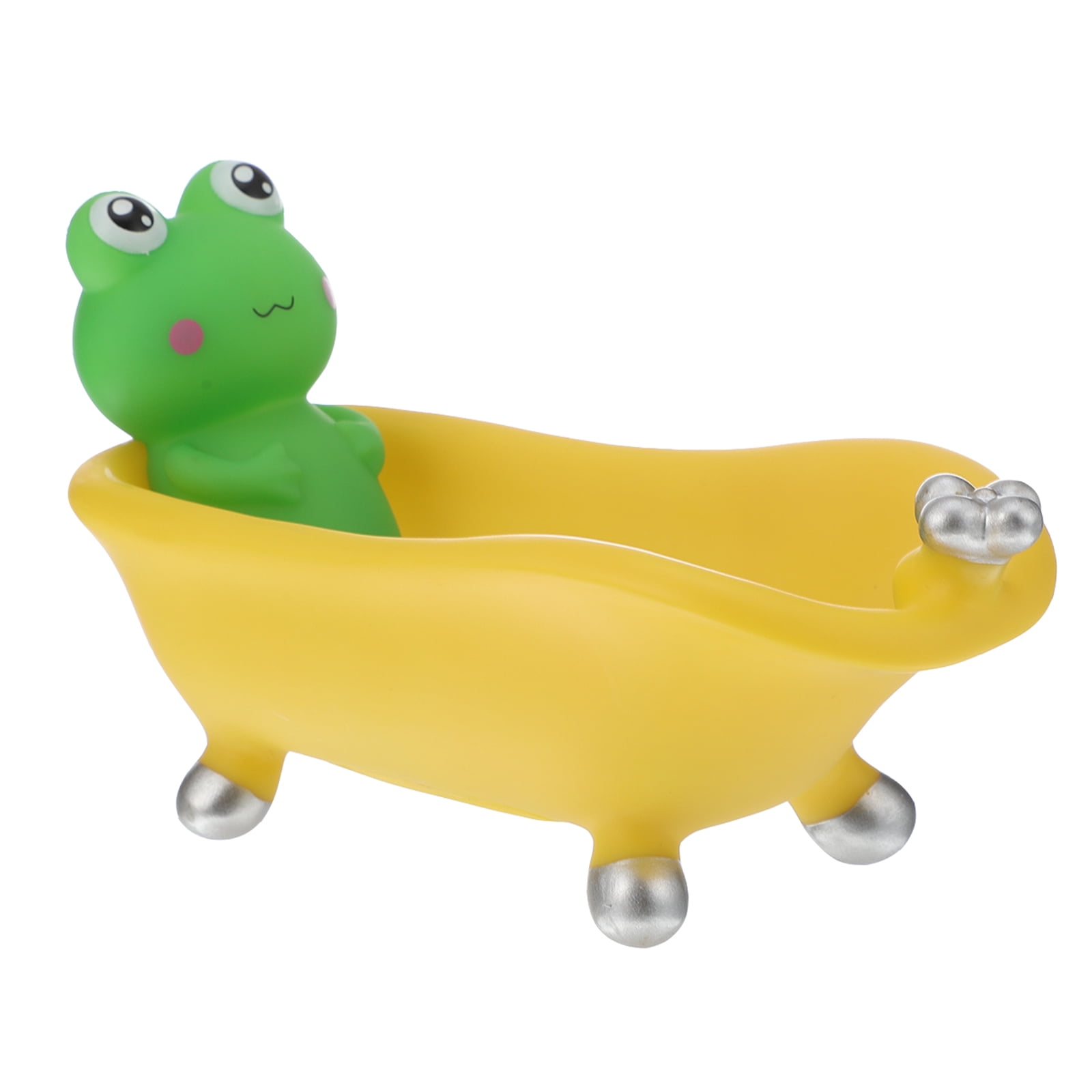 Amosfun Soap Dish Enamel Shape 1Pack 7.1X3.5X3.5in - Walmart.com