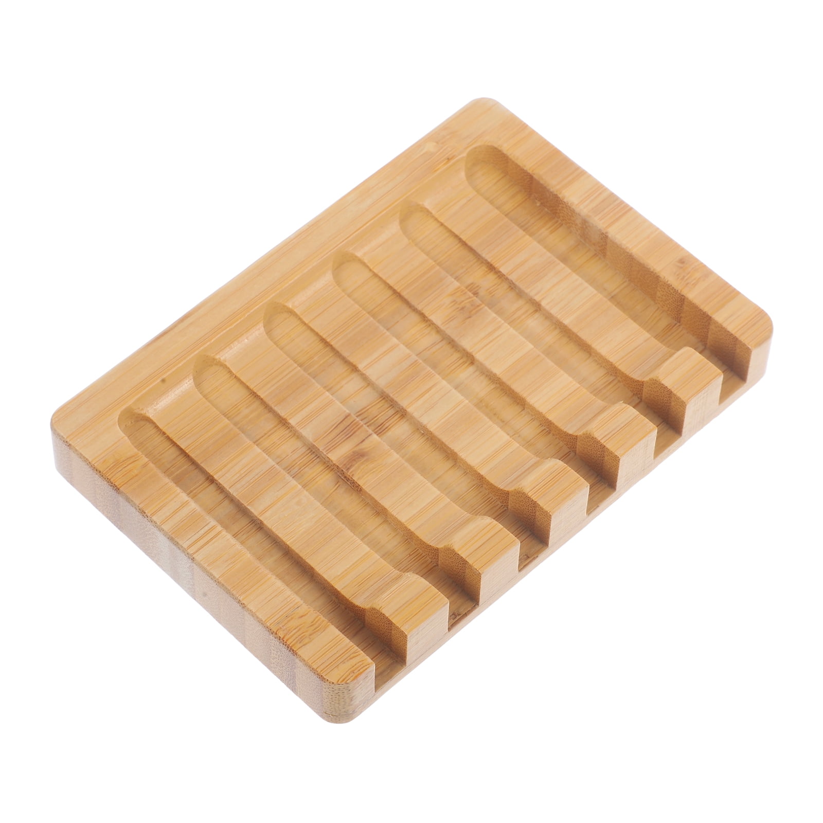 Soap Box Bamboo Soap Dish Soap Holders Storage Soap Rack Soaps Saver ...