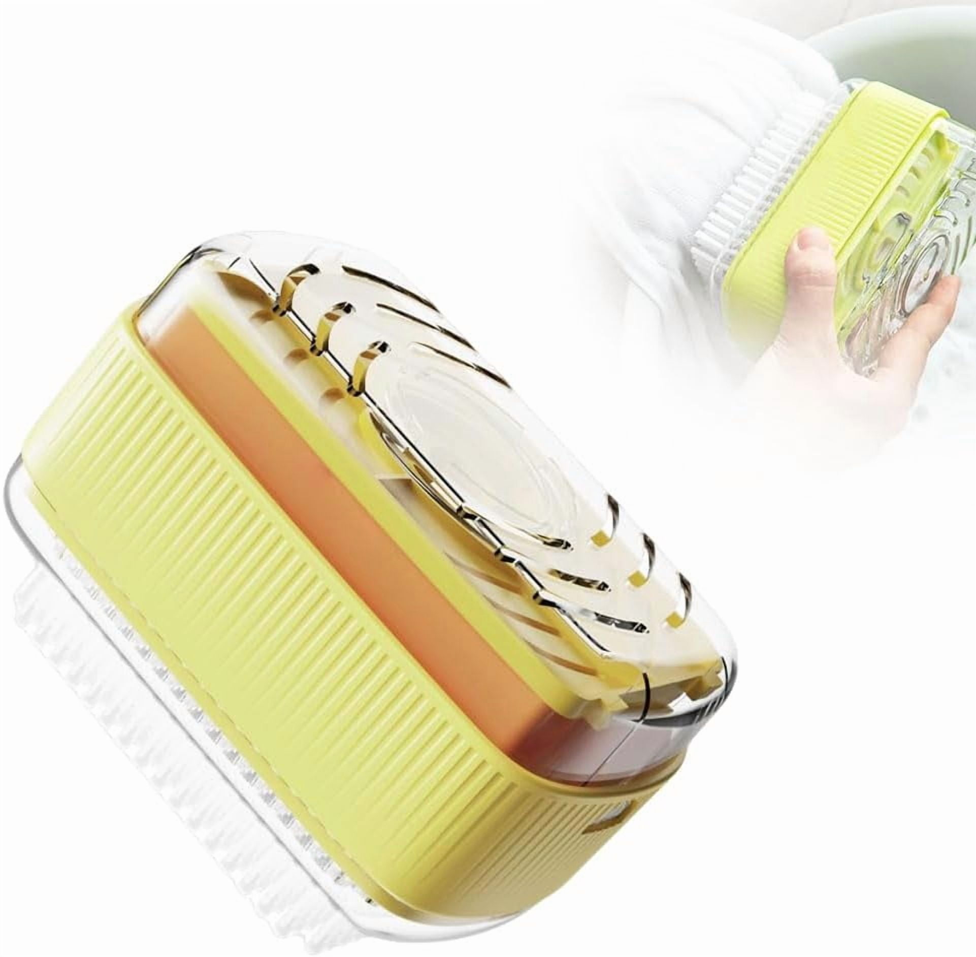 Soap Box Roller, 2025 New Multi-Functional Soap Box with Roller, Soap Cleaning Storage Dispenser ...