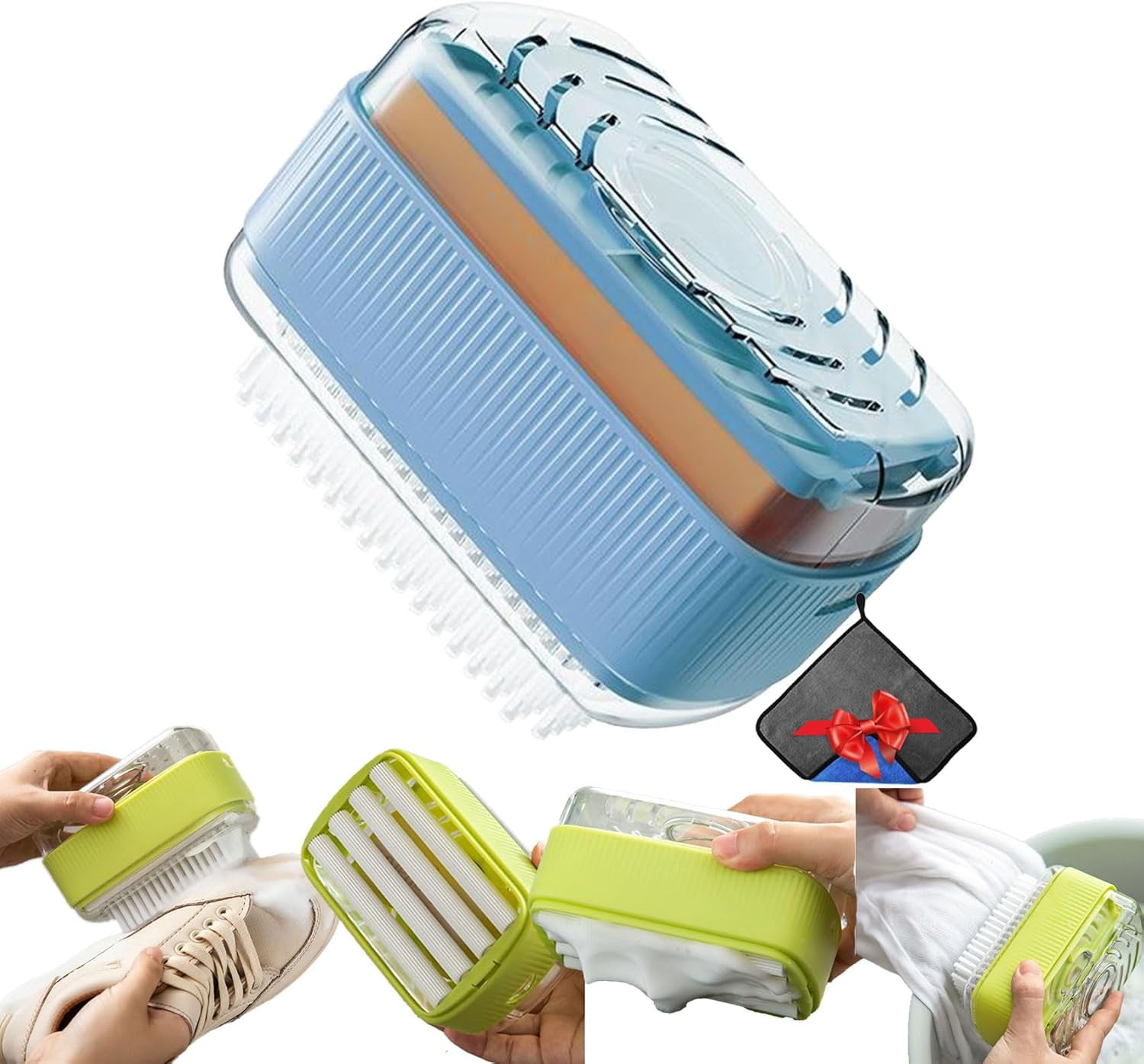 Soap Box Roller Dispenser, Foaming Soap Box with Roller Bubble Case for ...