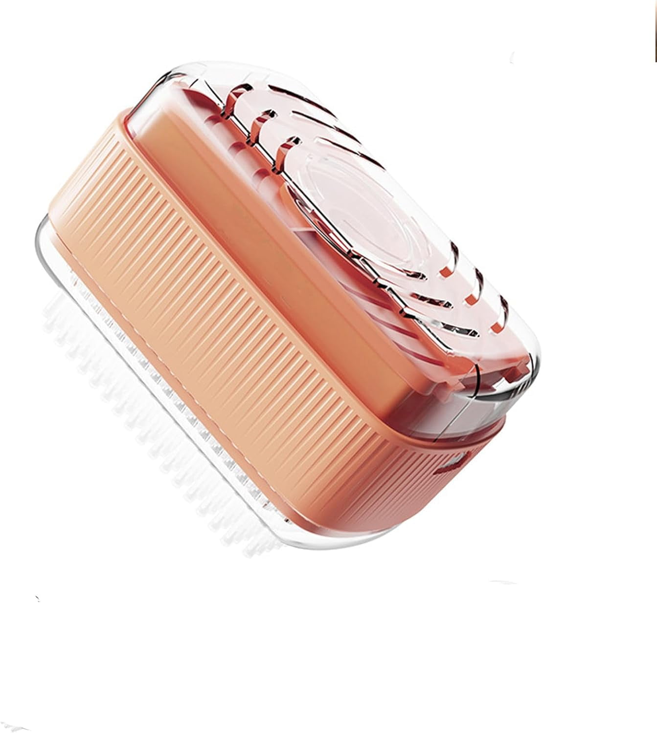 Soap Box with Roller, Scrub Brush with Soaps Dispenser, Soap Box for ...