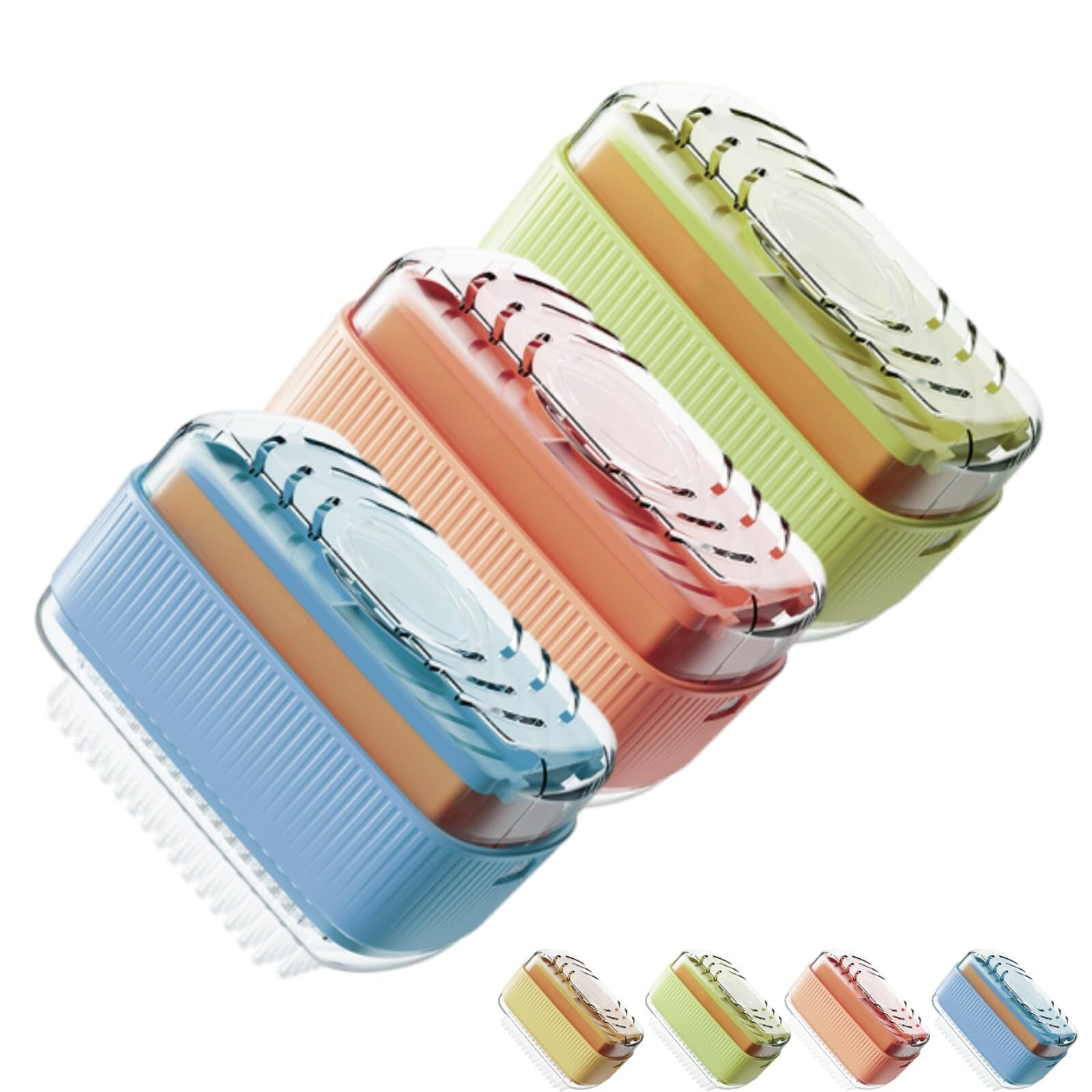 Soap Box for Cleaning, Soap Boxes with Rollers, Soaps Boxes for Laundry ...