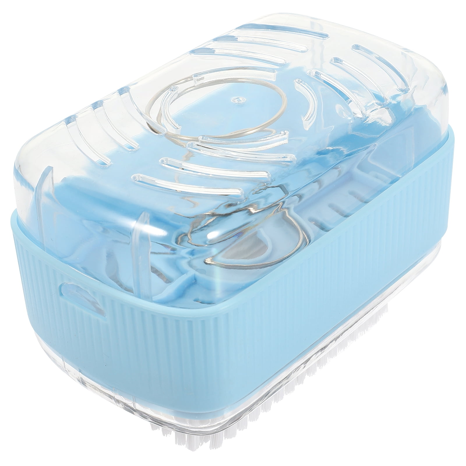 Soap Box with Roller Multi-functional Travel Soap Storage Foaming Box ...