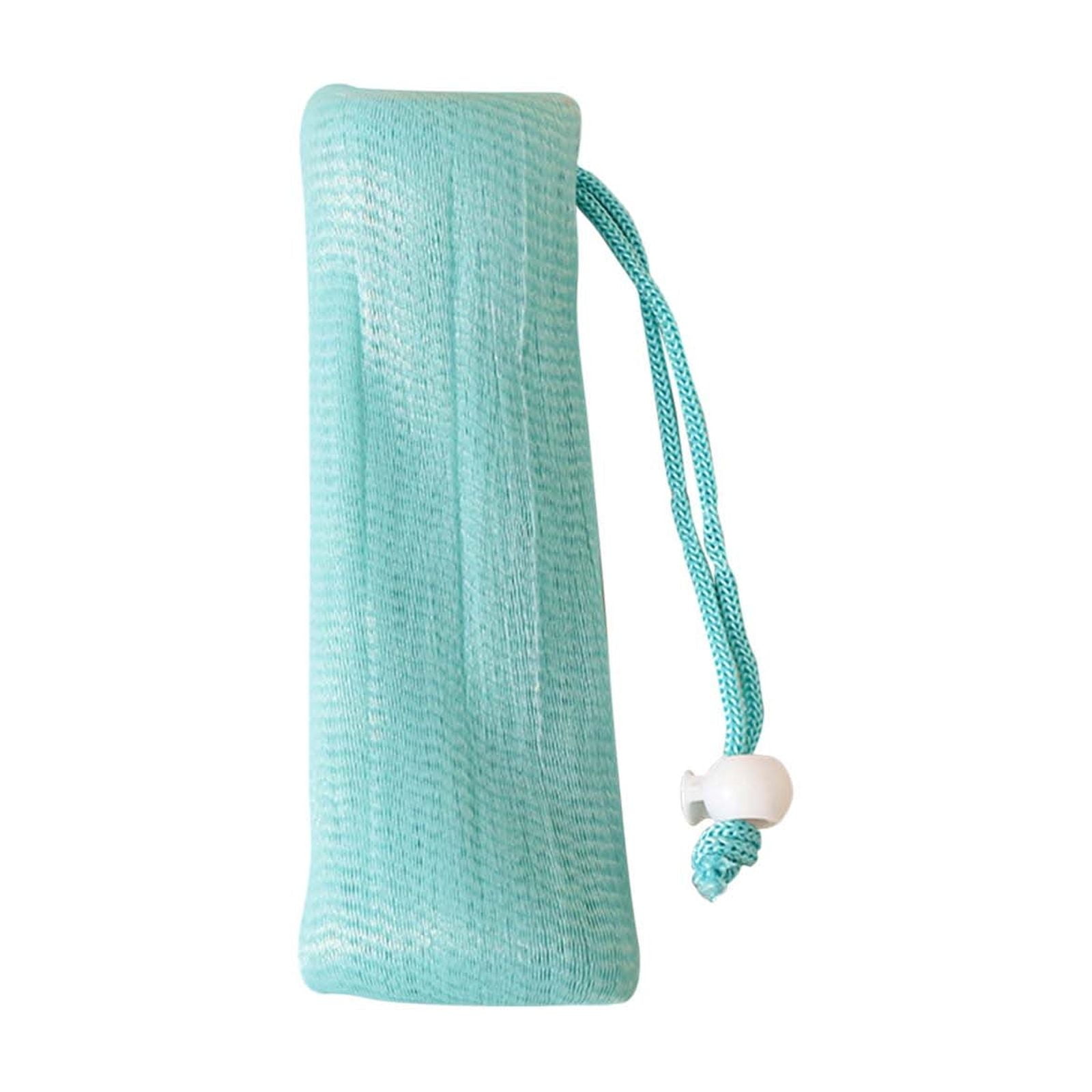 Soap Bubble Mesh Pouch Exfoliating Mesh Soap Saver Bag Bubble Foaming ...