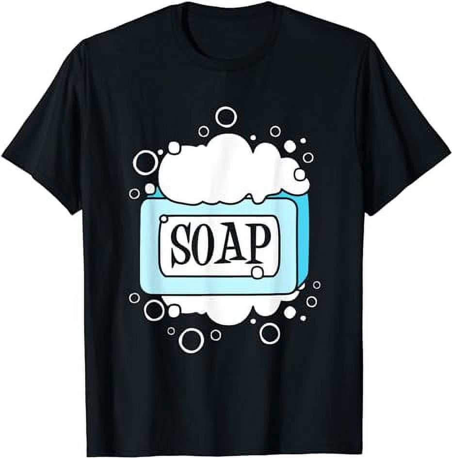 Soap Costume Adult Soap Maker T-Shirt - Walmart.com