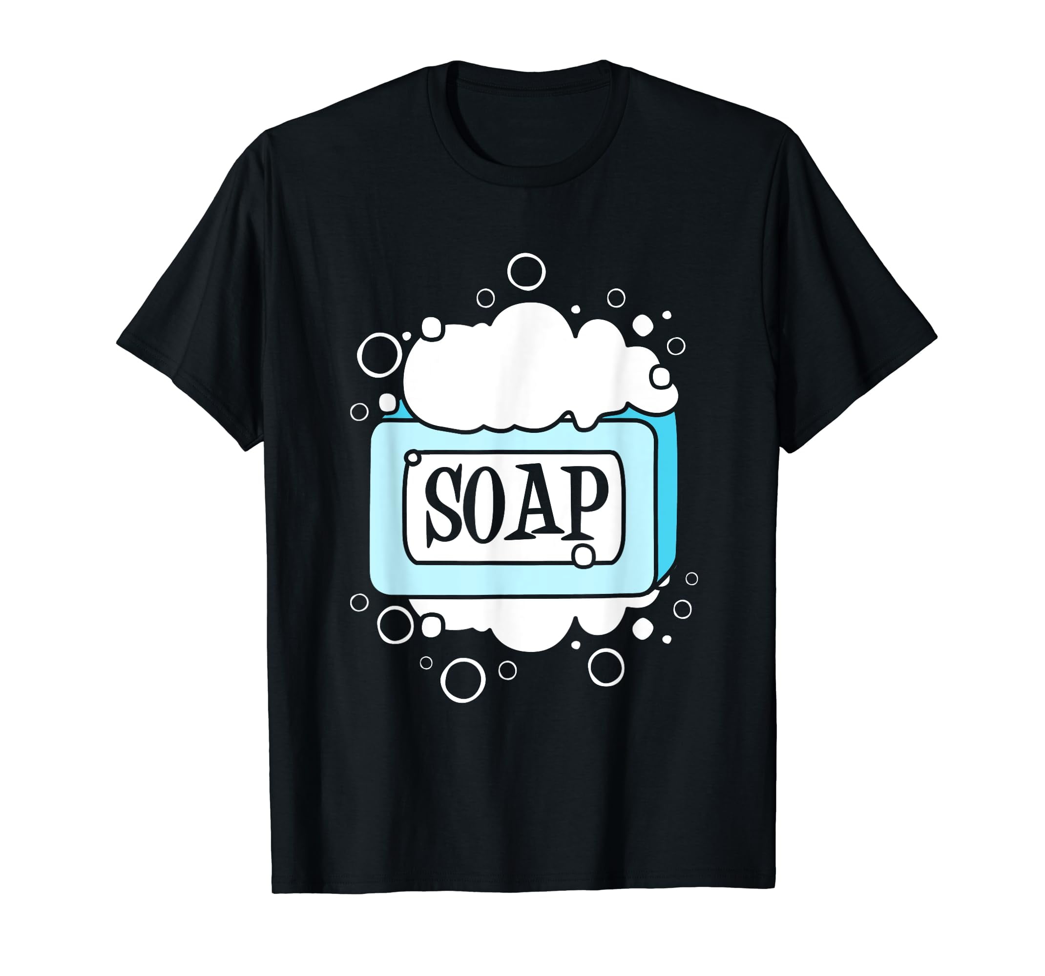Soap Costume Adult Soap Maker T-Shirt - Walmart.com