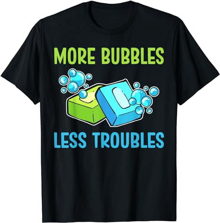 Soap Crafter Handmade Bathing Soap Soapmaking Soap Maker T-Shirt ...