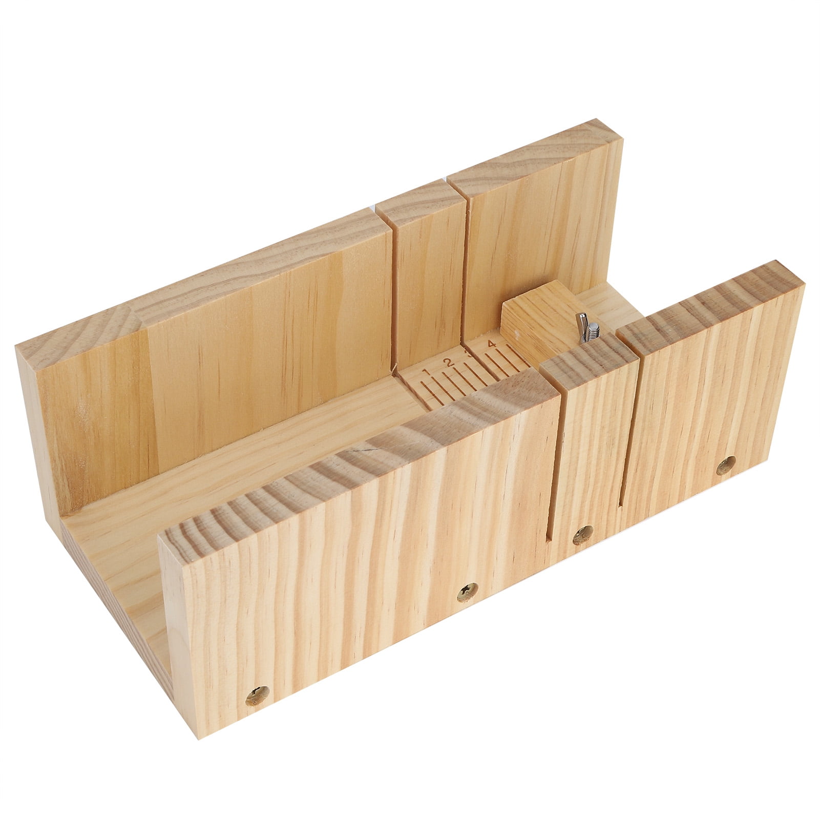 Soap Crafting Set, Solid Wood Construction Adjustable Wooden Cutter ...