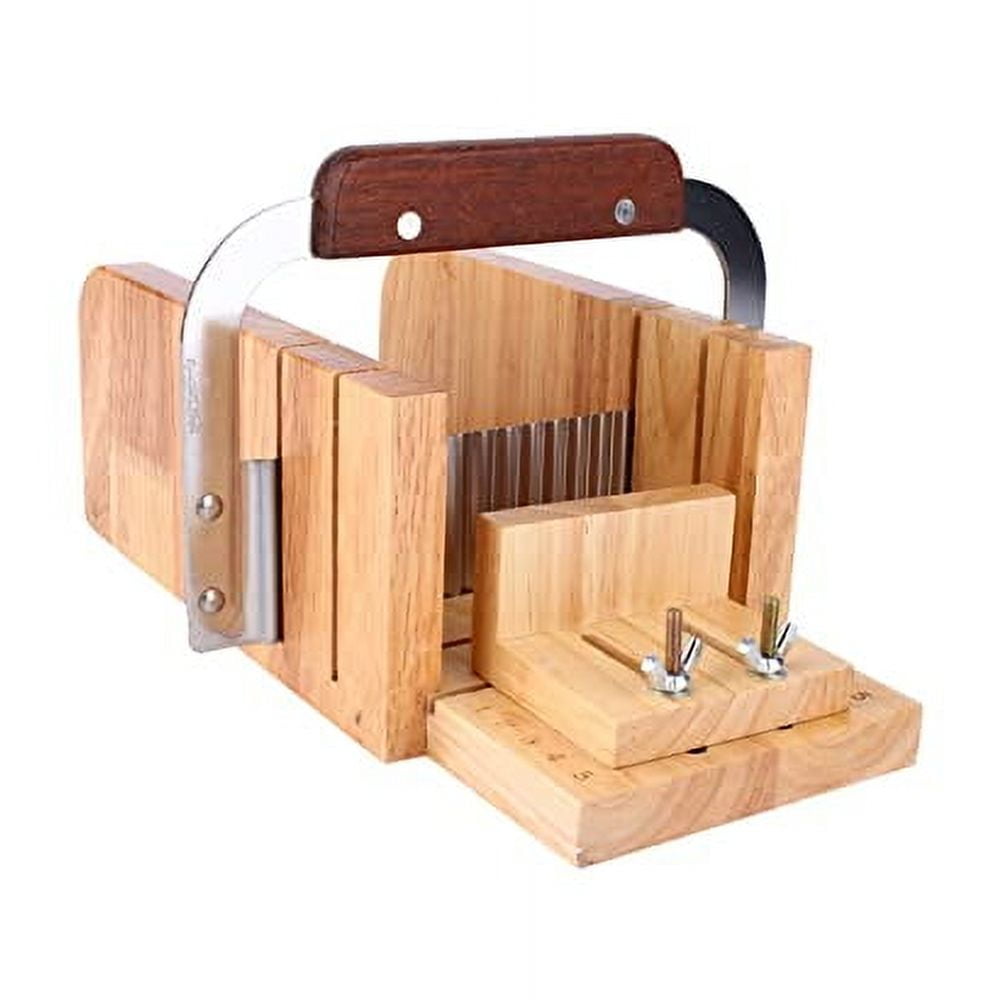 Soap Cutter, Soap Loaf Mold Cutters for soap Making loaf slicerWood ...