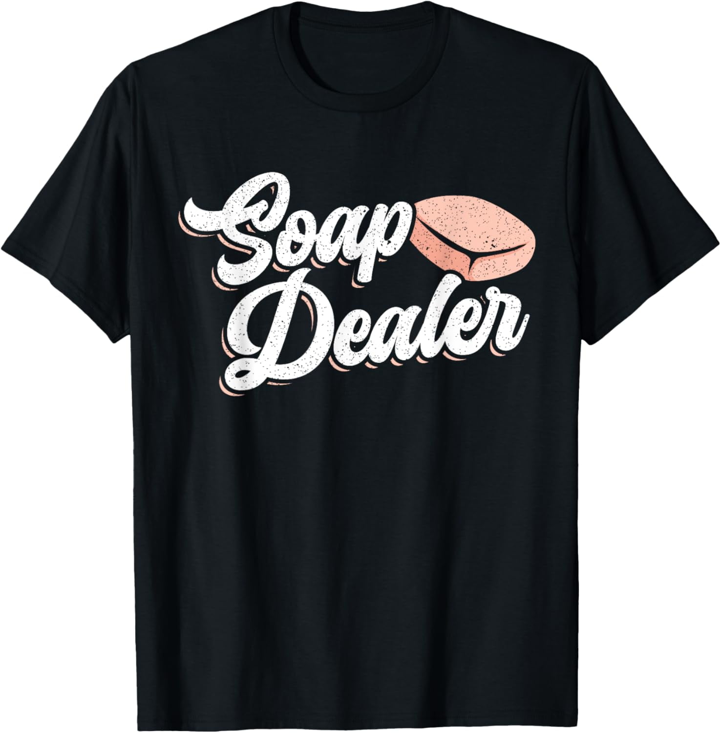 Soap Dealer Saponification Geek Soaper Soap Making T-Shirt men and ...