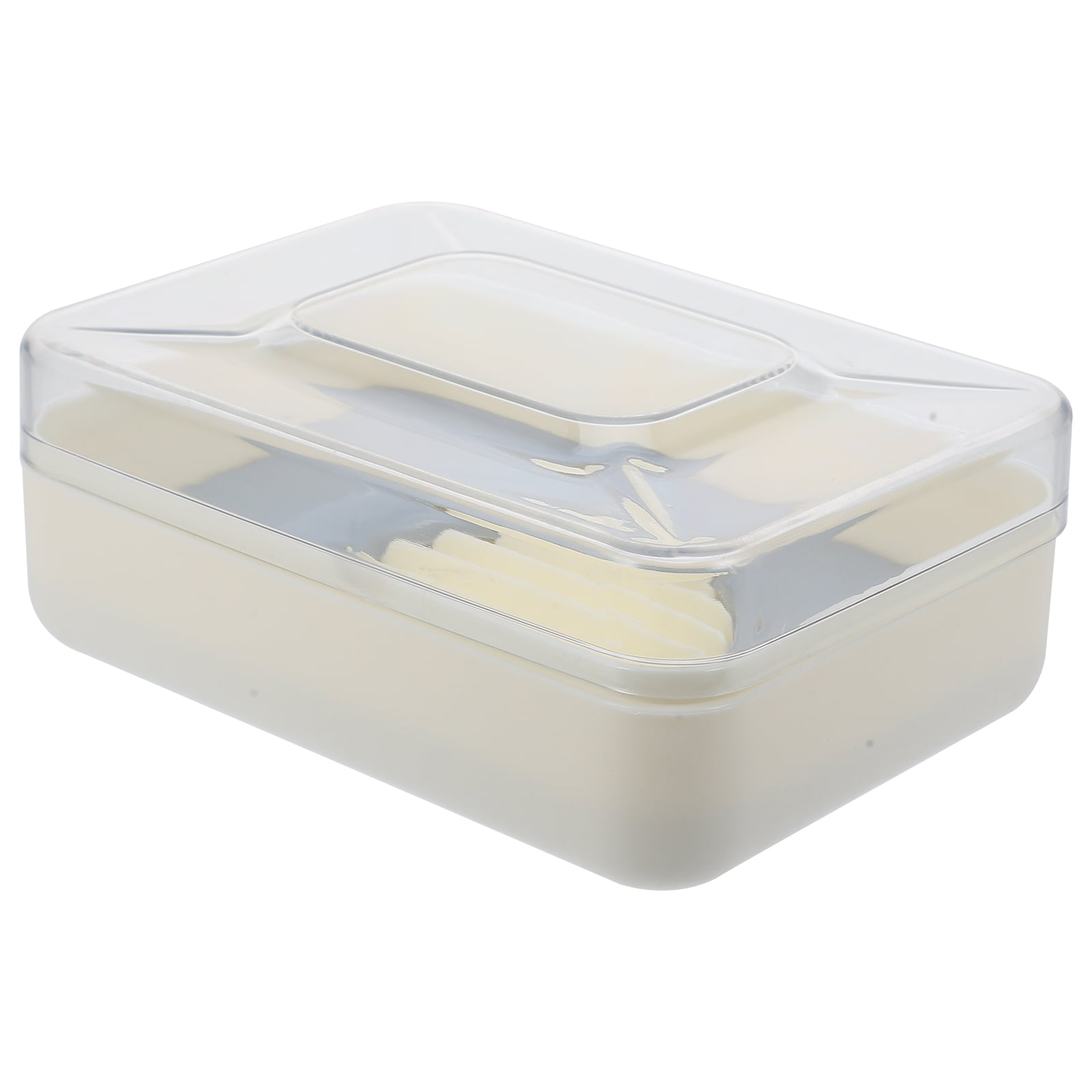 Soap Dish Case Container Take Bath Travel The Pet - Walmart.com