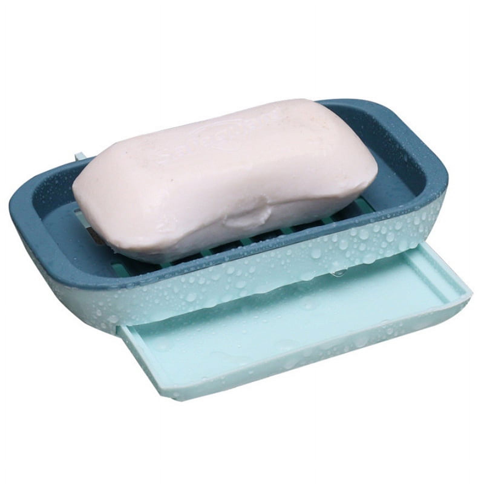 Soap Dish With Drain Soap Dish Keep Soap Dry For Kitchen Bathroom And Shower Room Wall