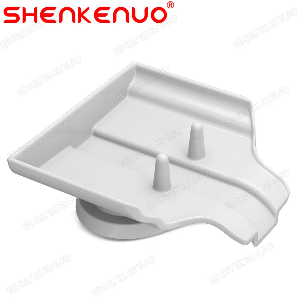 Soap Dish Holder Self Draining Bar Soap Saver Suction Cup Bathroom Us ...
