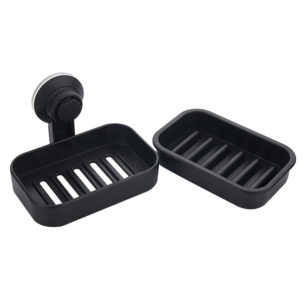 Soap Dish Holder Suction Soap Saver Dispensers Vacuum Suction Cup Bar ...