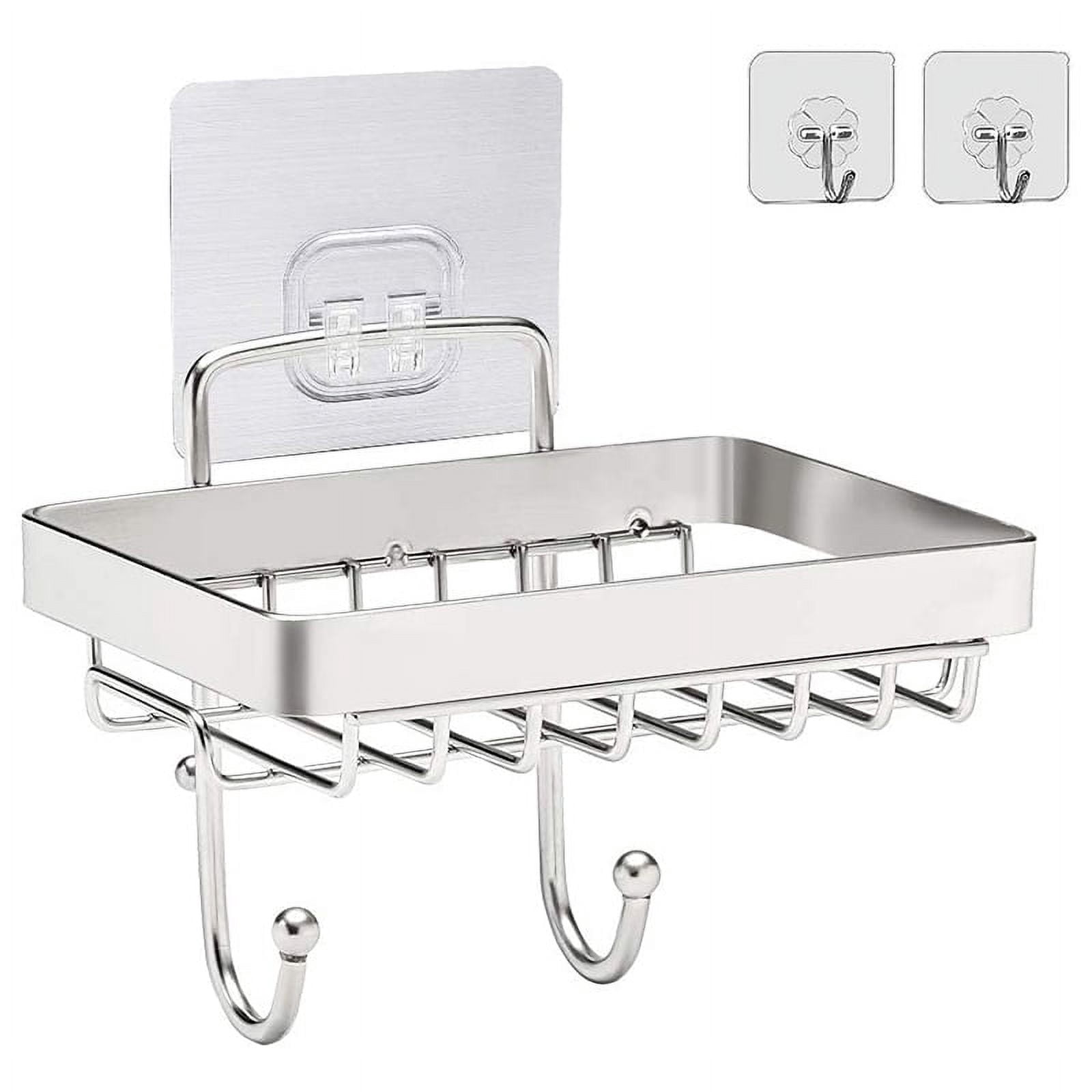 Soap Holder for Bathroom with Sponge ,Bar Soap Holder for Shower ,Soap ...