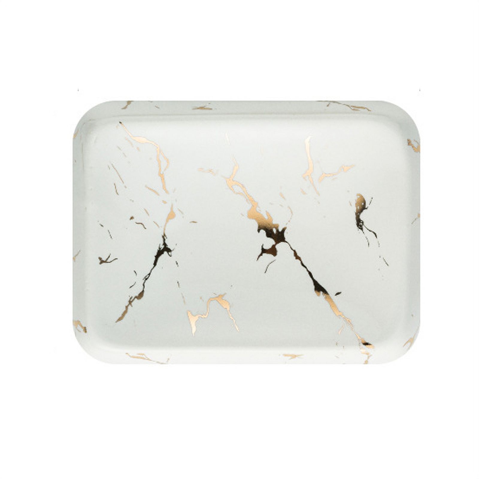 Soap Dish,Marble Look Ceramic Soap Holder, Bath Accessory Series ...