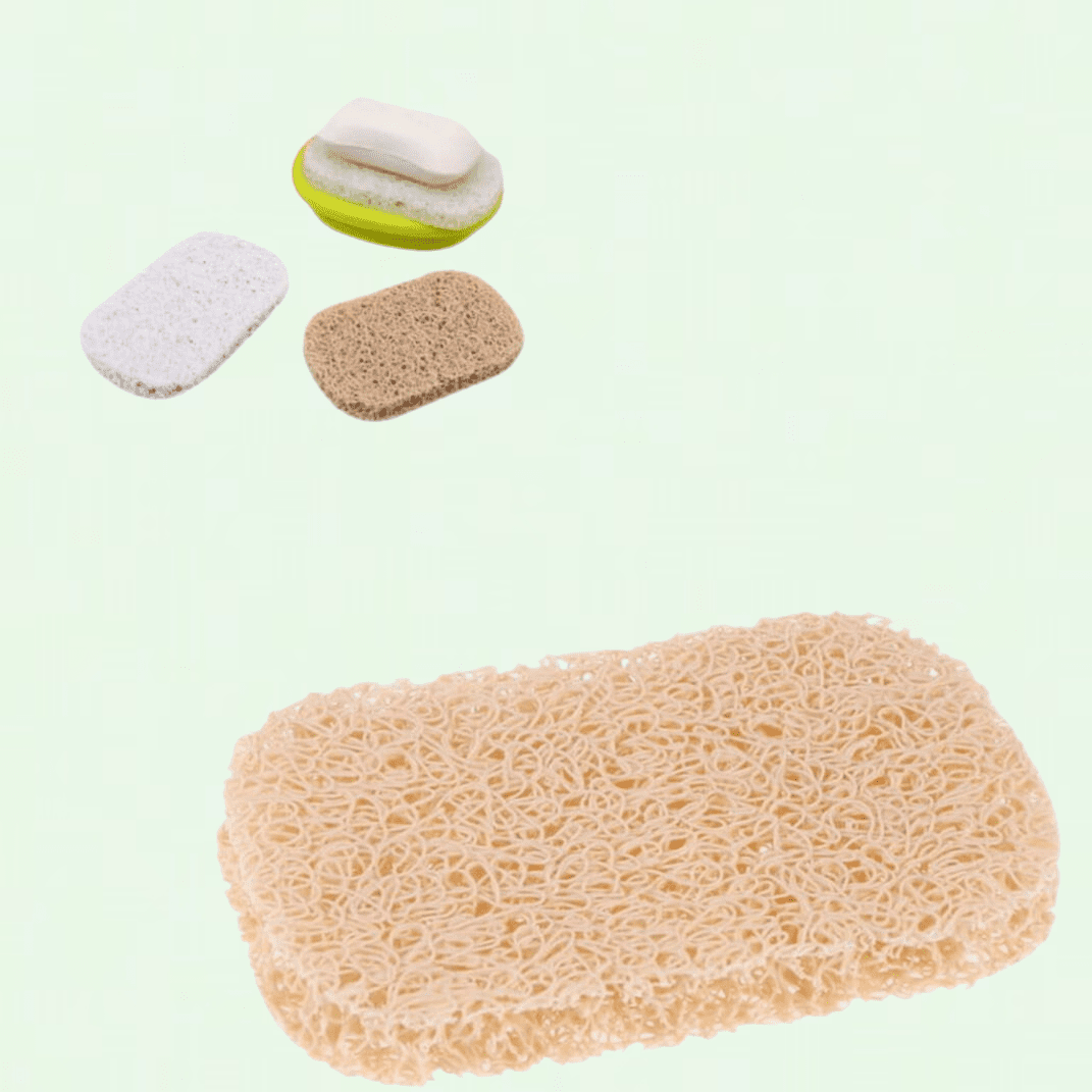 Soap Dish Soap Holder Dish Soap Saver Bar Soap Saver Holder/Beige ...