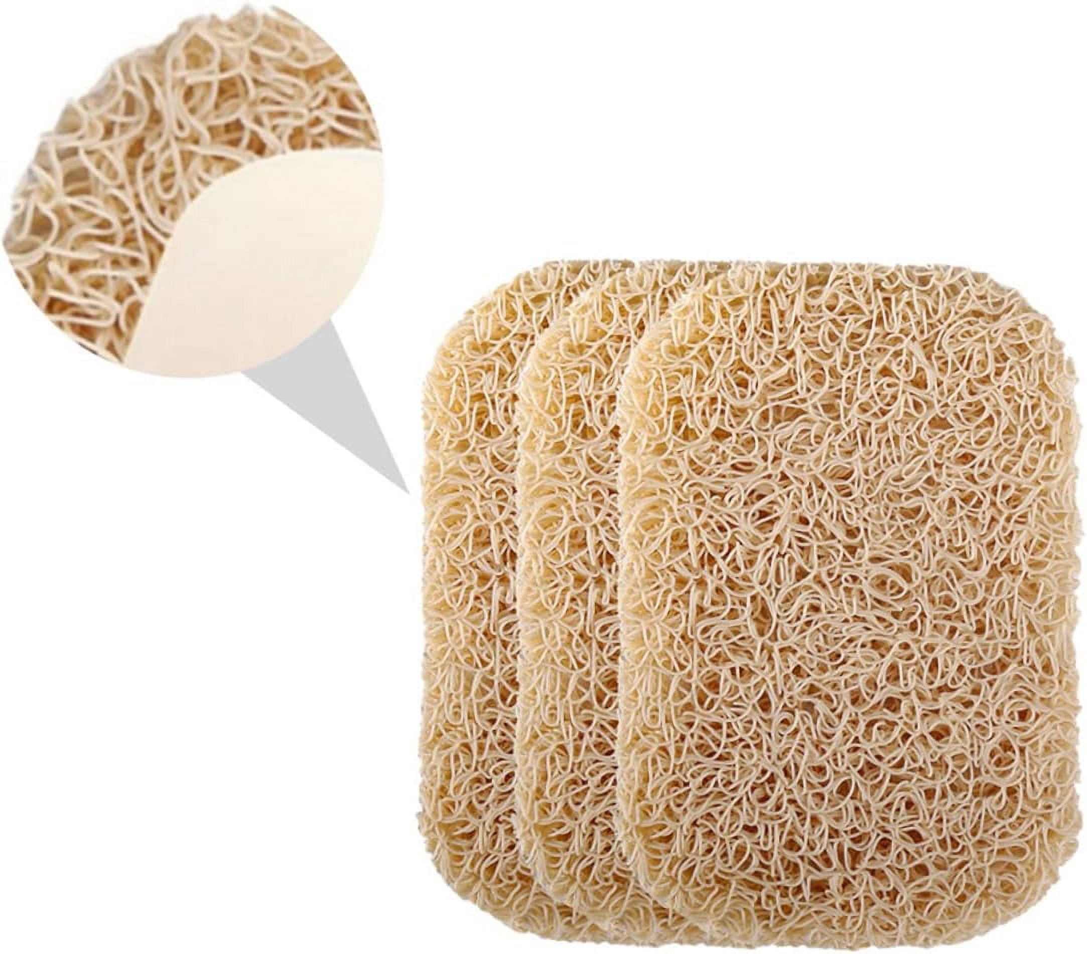 Soap Dish Soap Storage Rack 1 Set 3Pcs Soap Pad Soap Saver PVC Soap ...