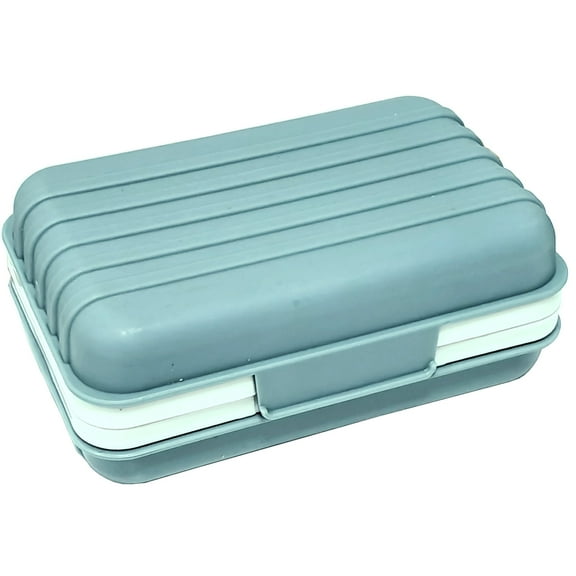 Btomtd Leak Proof Travel Soap Case with Lid, Portable Soap Dish ...