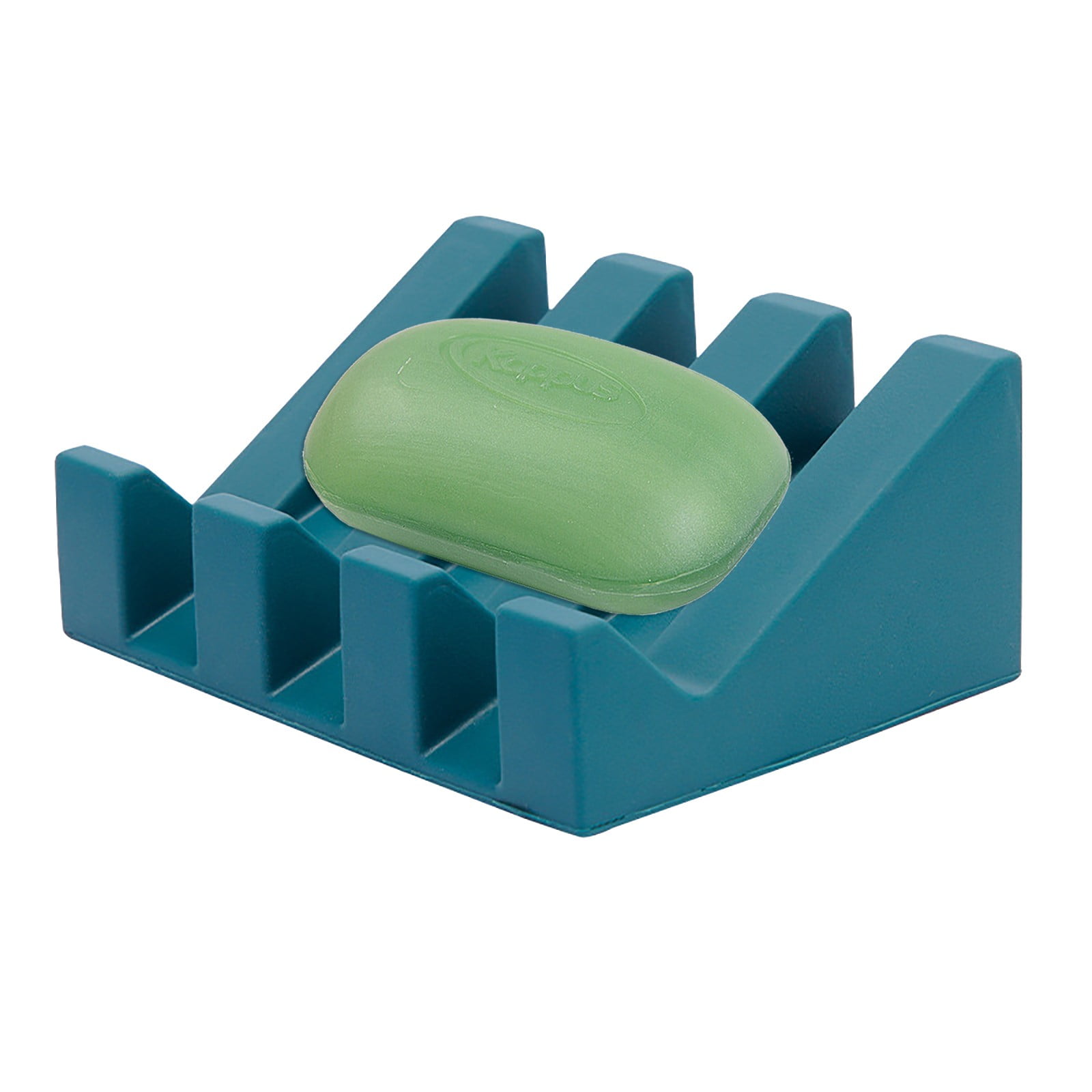 Soap Dishes with Suction Cups, Silicone Soap Holder & Saver with ...