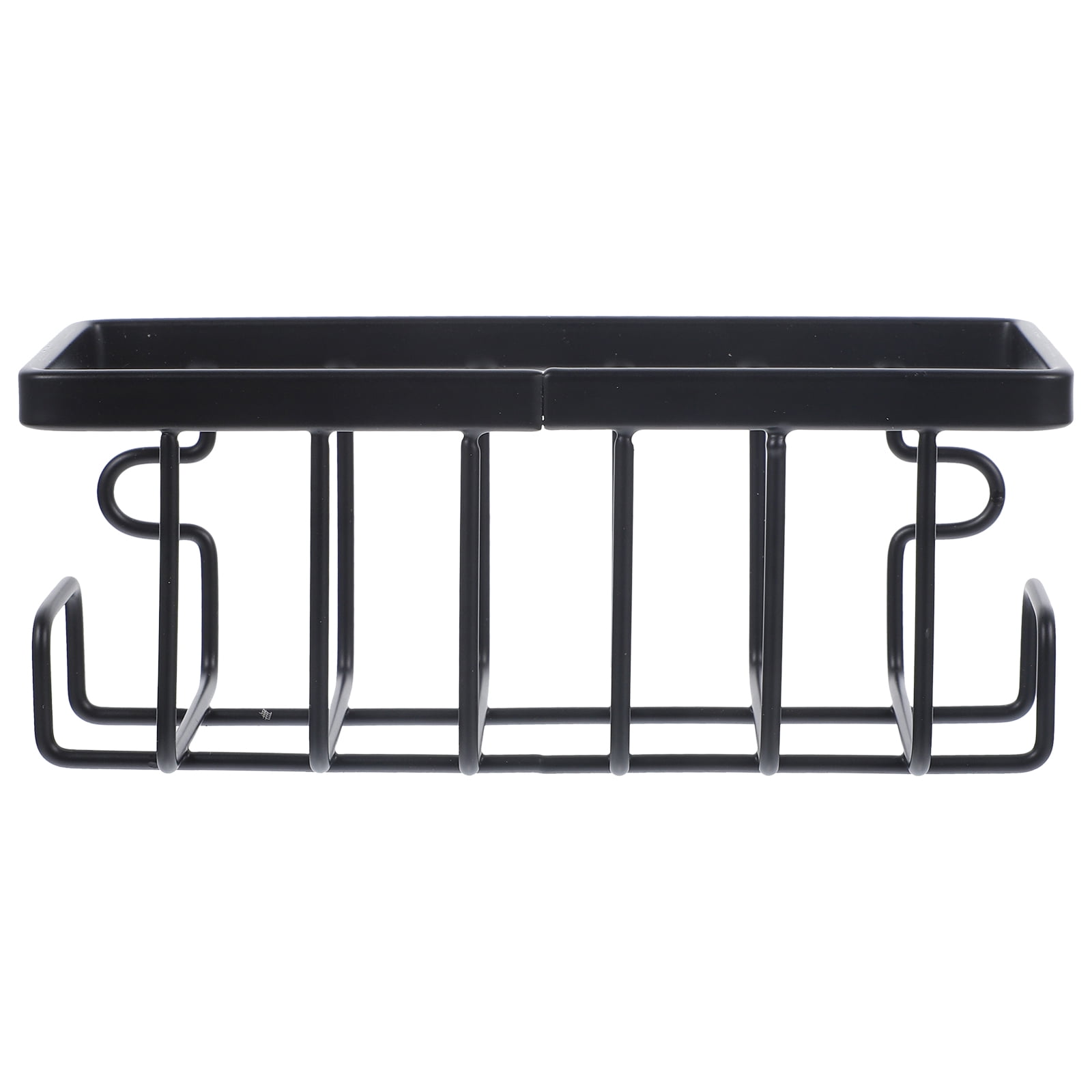 FENGGUIQU Sponge Drainer Black 1 Set 5.5x2.6x2.4in - Walmart.com