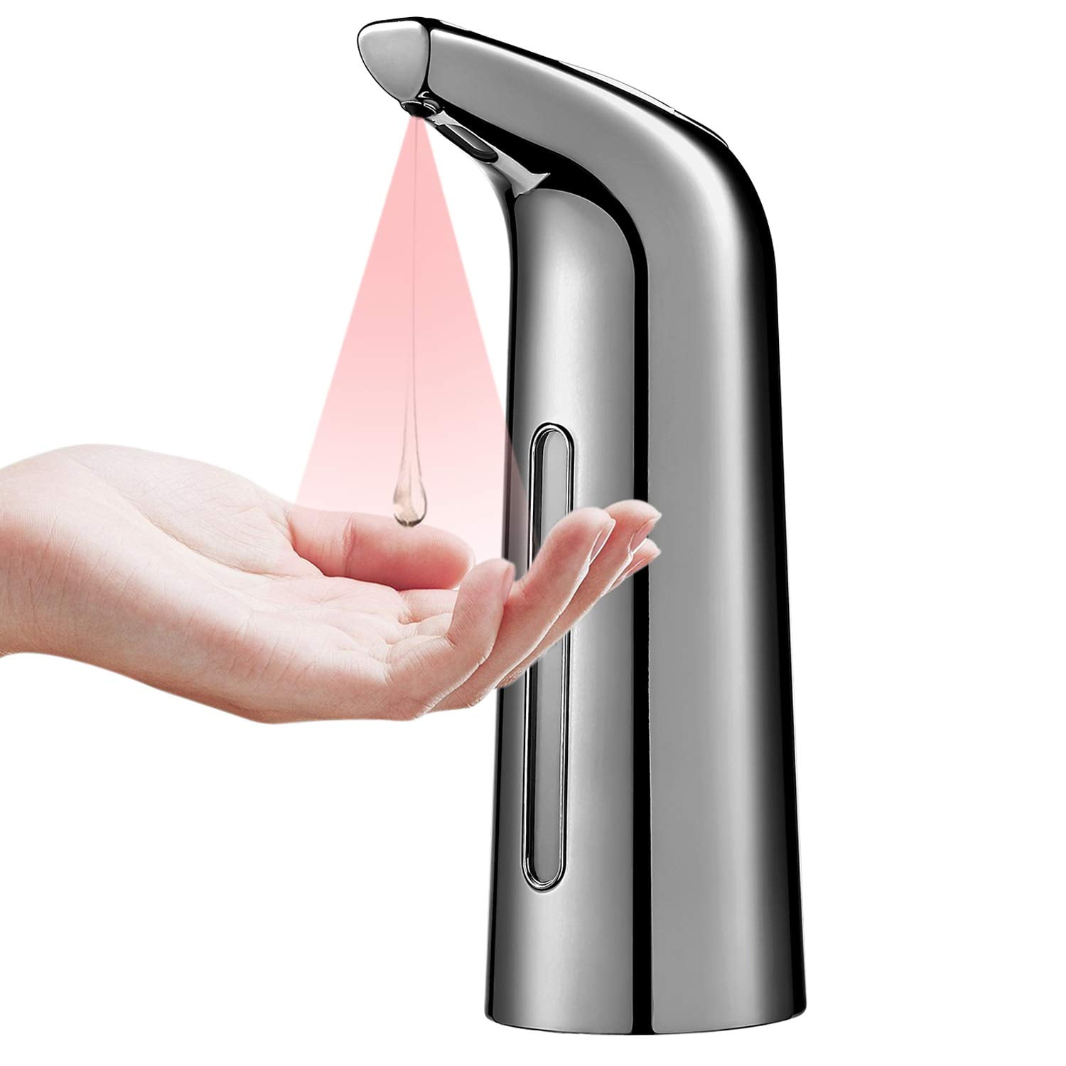 Soap Dispenser 400ml, Automatic Soap Dispenser Touchless, Hands Free ...