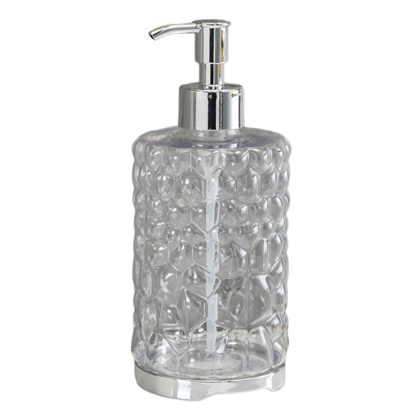 Soap Dispenser, 420ml Plastic Soap Dispenser Rust Proof with Pump, Hand ...