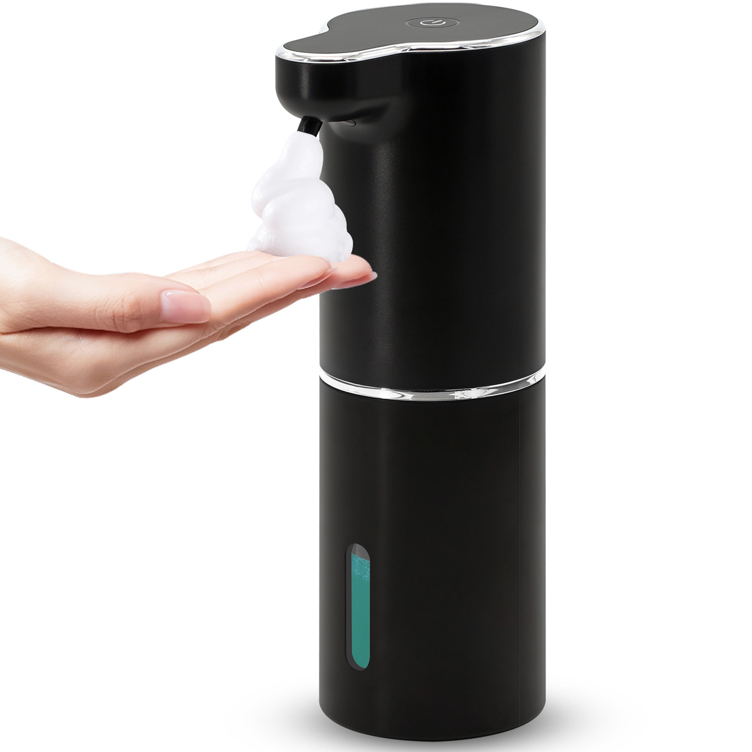 Teal Drinking Glasses Foaming Soap Dispenser 15Oz Refillable Foam ... Teal Drinking Glasses Foaming Soap Dispenser 15Oz Refillable Foam ...