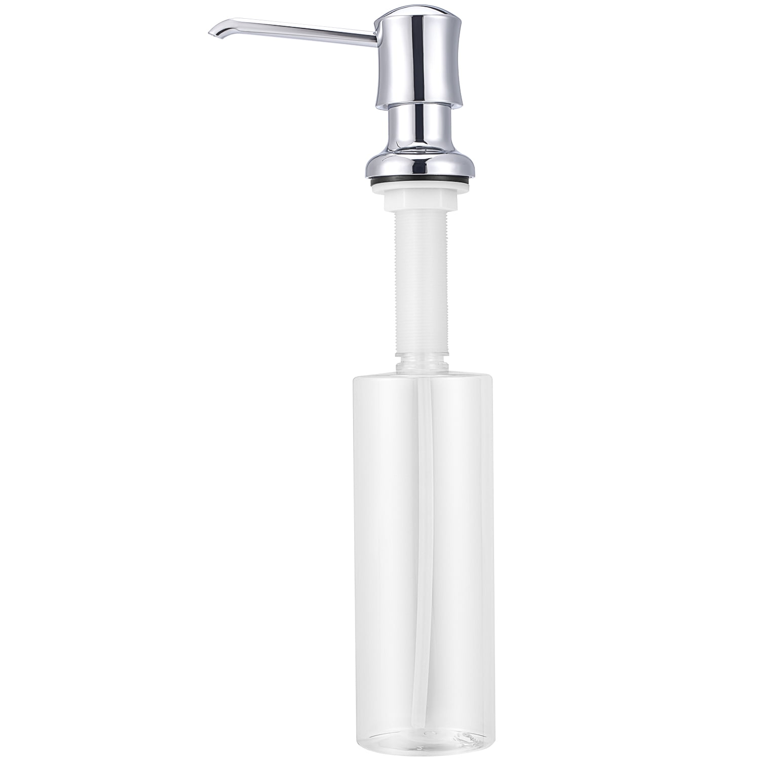 Soap Dispenser Black Kitchen Soap Detergent Dispenser Bottle liquid Soap dispensers Pump 500ml ...