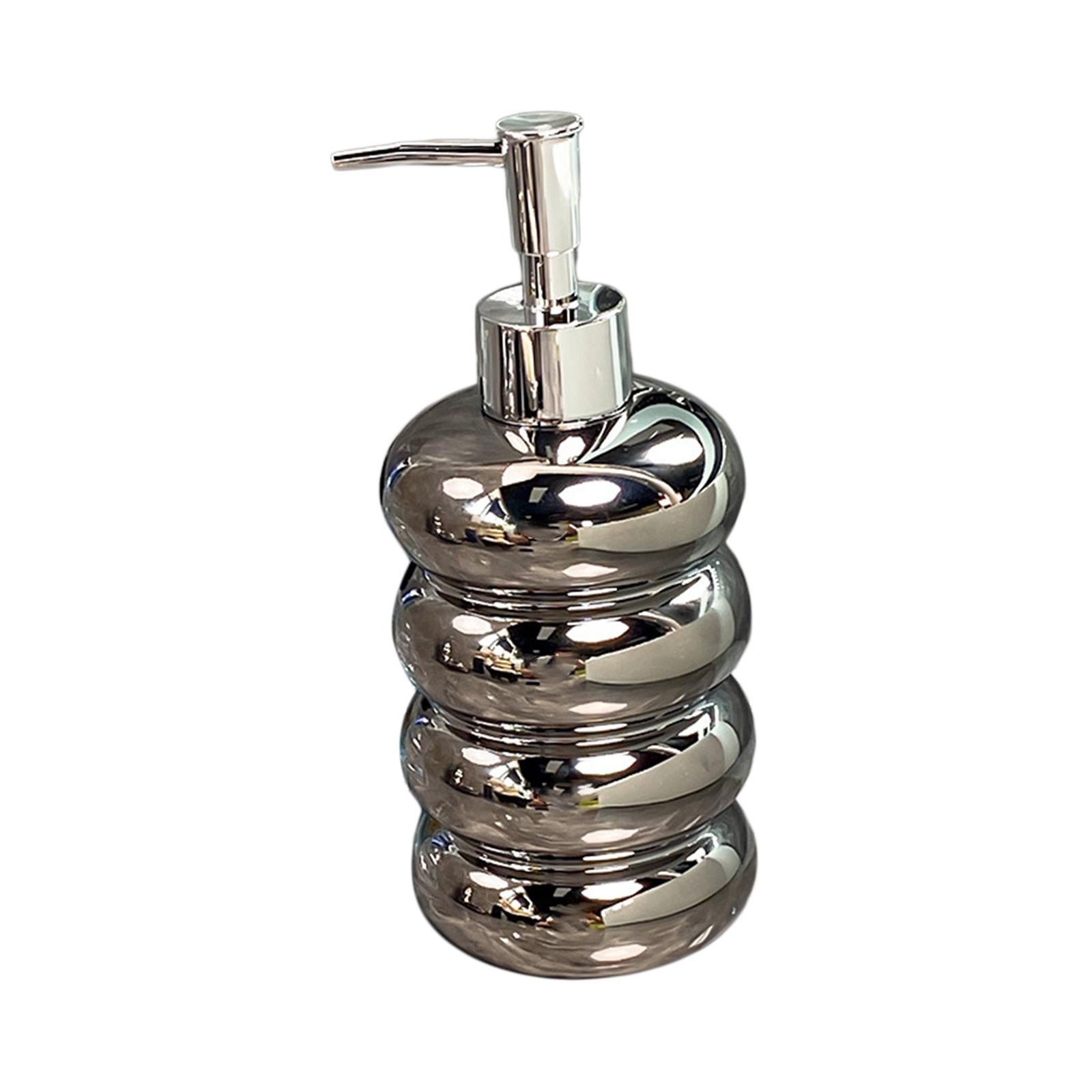 Soap Dispenser Empty Salon Dispenser Refillable for Home Countertop ...