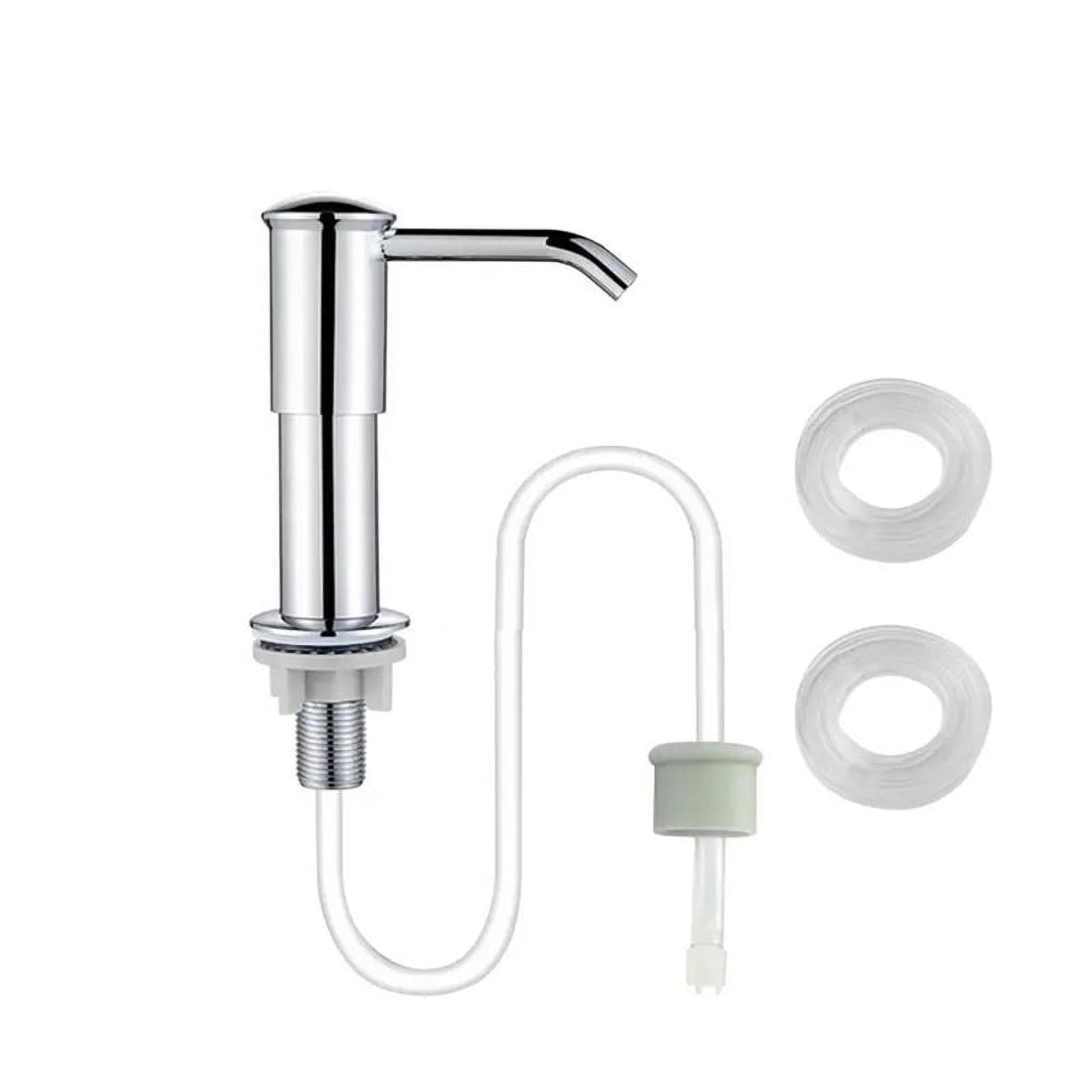 Soap Dispenser Extension Tube Kit Household Kitchen Sink Liquid Soap ...