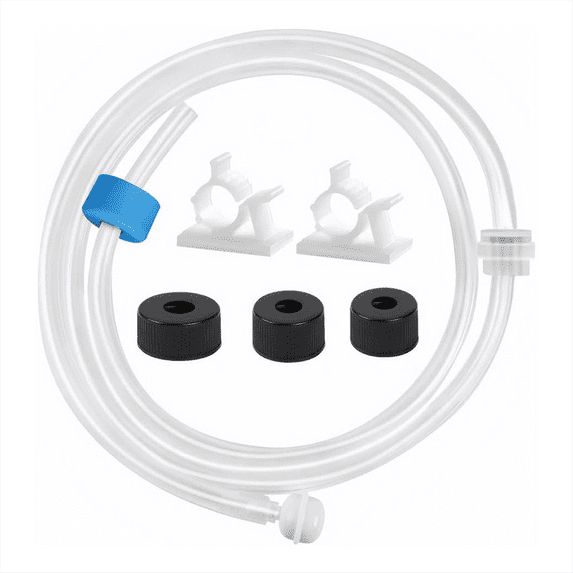 Soap Dispenser Extension Tube Kit for Kitchen Sink, 47Inch Soap ...