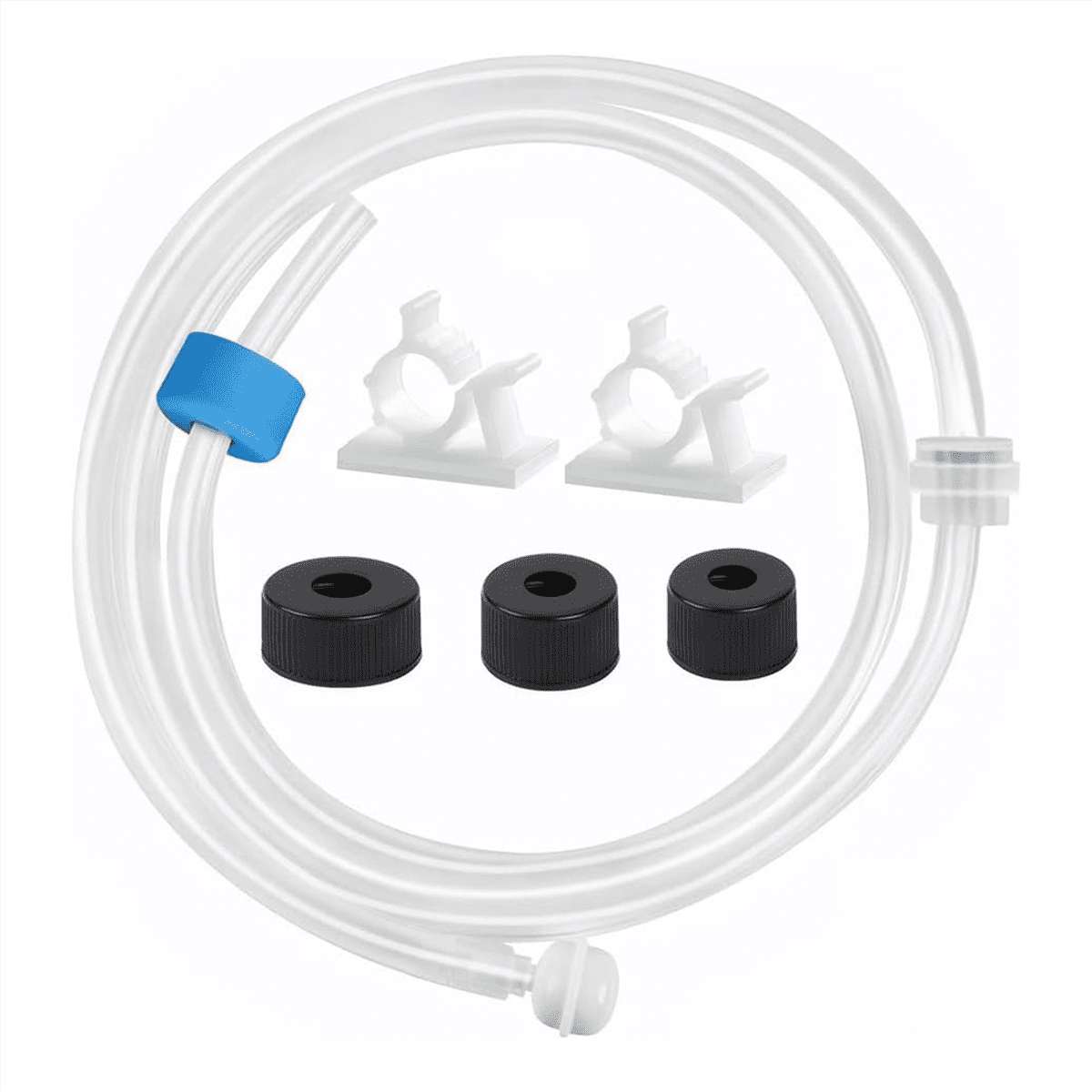 Soap Dispenser Extension Tube Kit for Kitchen Sink, 47Inch with ...