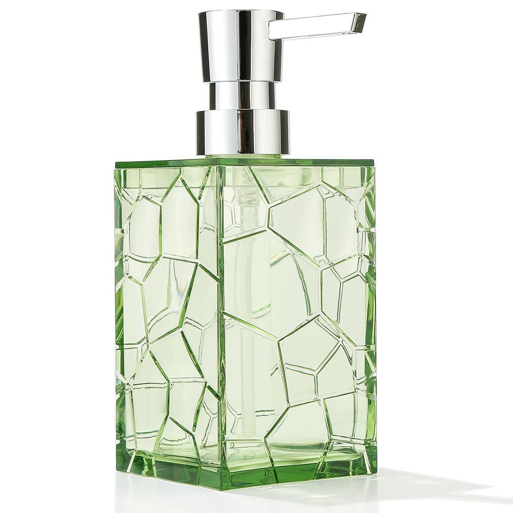 Soap Dispenser Glass Sensitive Acrylic Transparent Emulsion Pressing ...