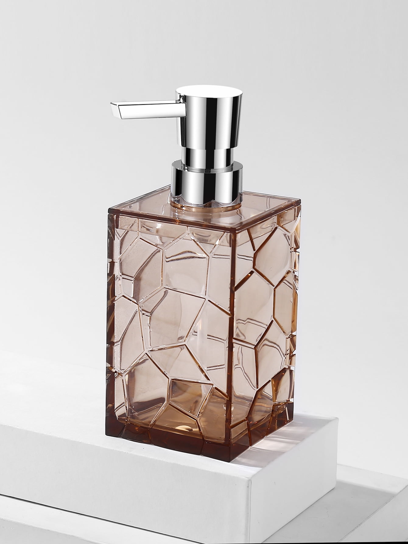 Soap Dispenser Glass Sensitive Acrylic Transparent Emulsion Pressing ...