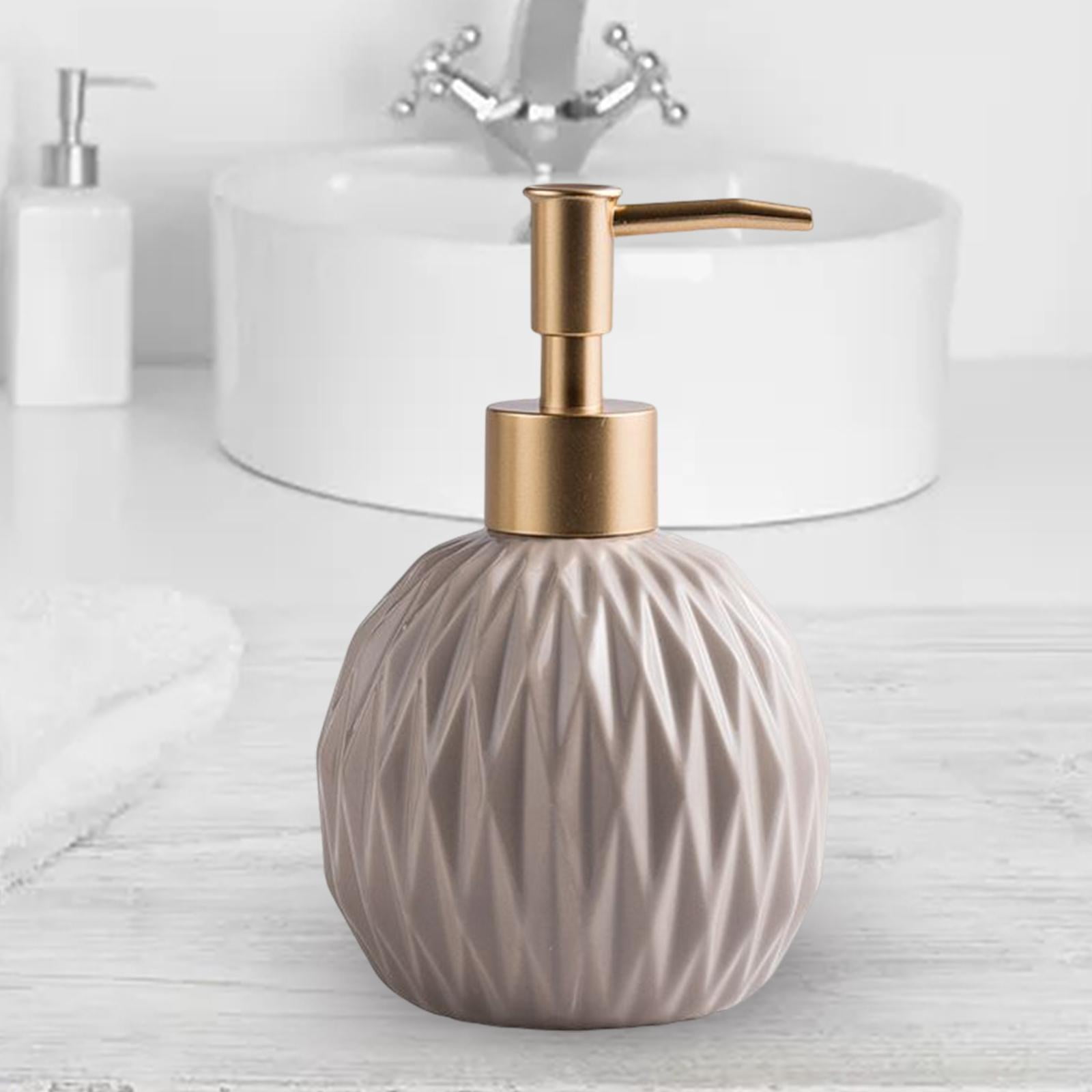 Soap Dispenser Hand Pump Hand Bottle Reusable Bottle For Bathroom ...
